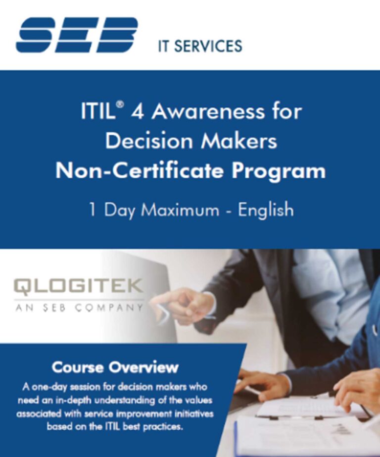 ITSM Services – QLogitek